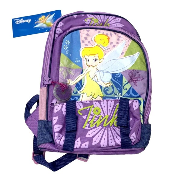 Disney | Accessories | Disneys Tinker Bell Backpack Fairy Theme Small ...